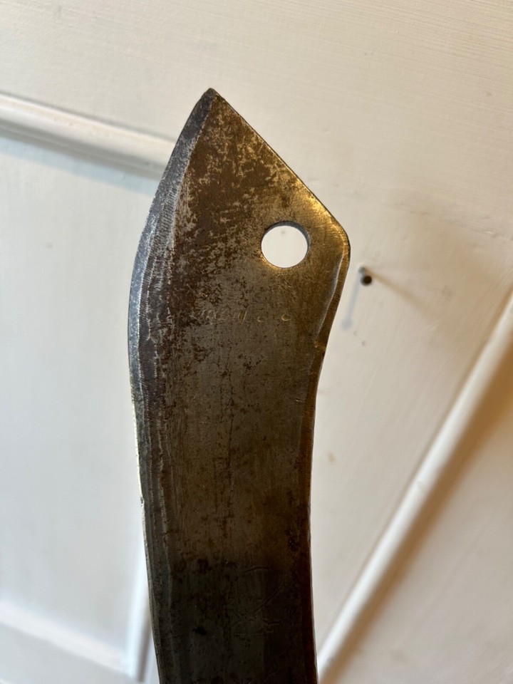 Vintage F DICK BUTCHER MEAT CLEAVER bull nose Made in Germany 18” | eBay