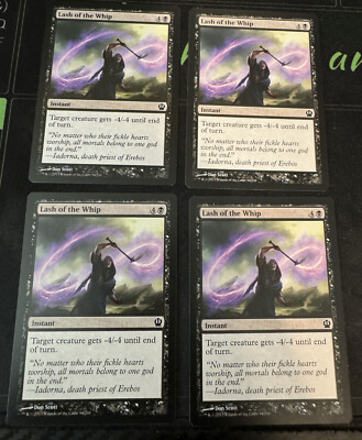 Lash of the Whip X4 Theros Magic the Gathering MTG | eBay