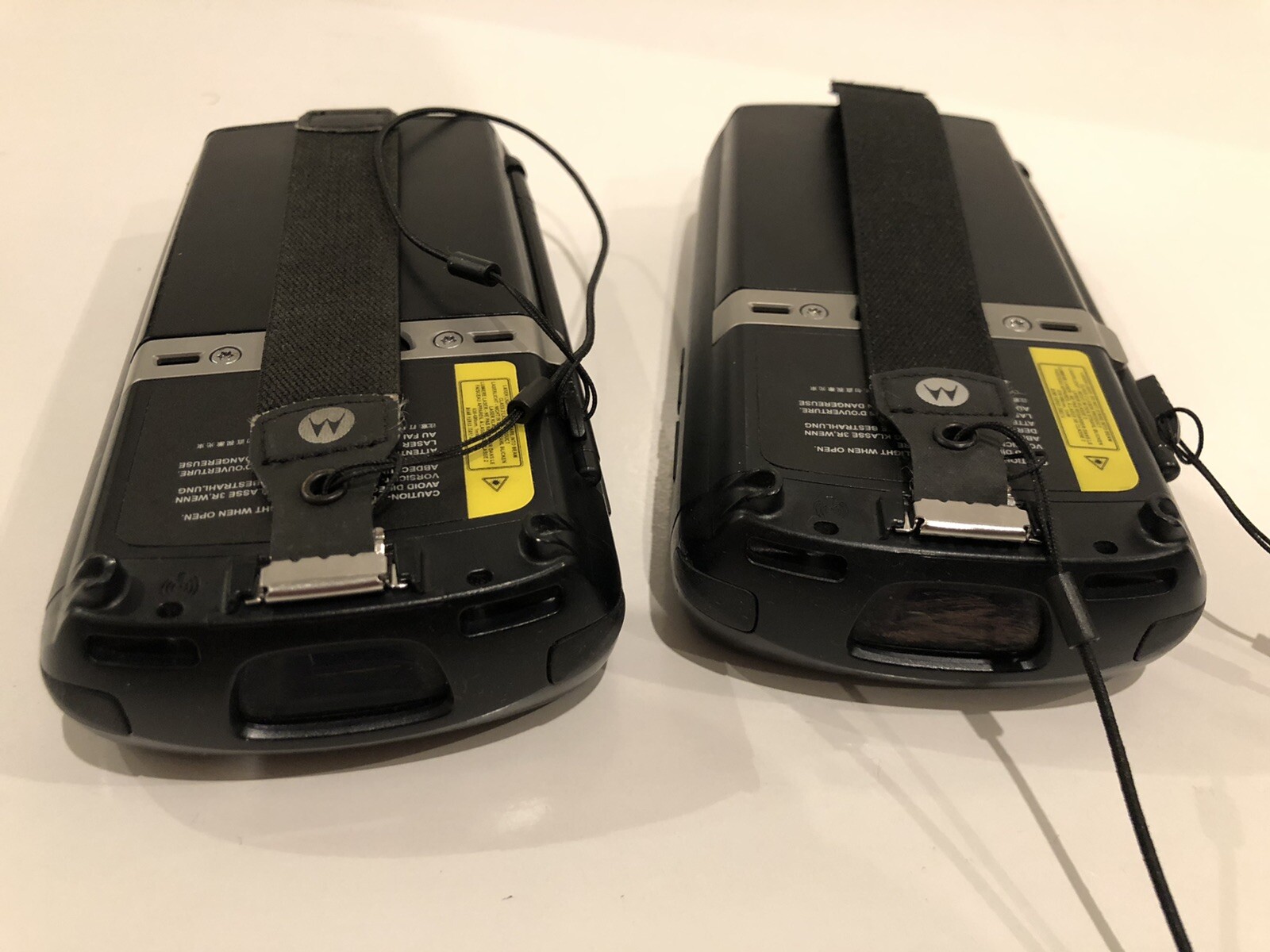 4 x Motorola Symbol Zebra MC55A0 1D Barcode Scanner PDA Mobile Computer ...