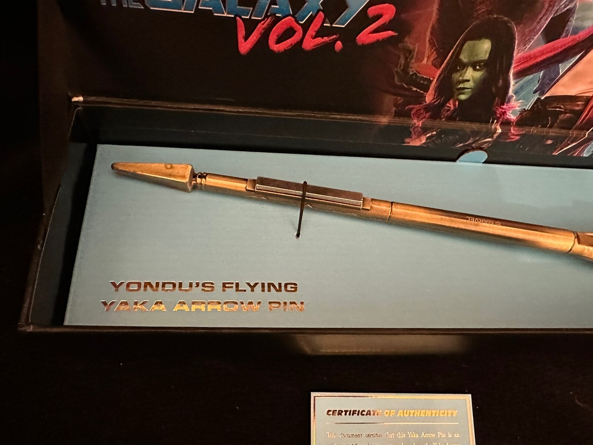 Guardians Of The Galaxy Yondu Arrow Yondu's Yaka Arrow By