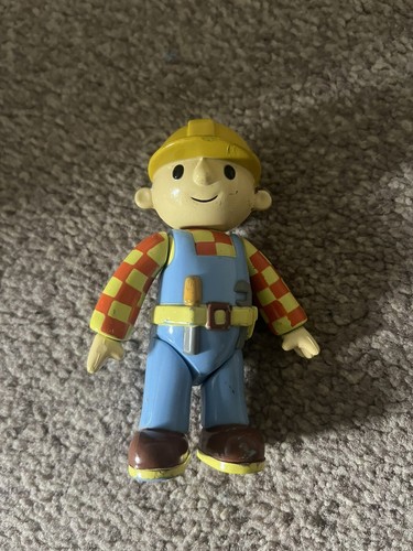 Vintage BOB THE BUILDER Plastic Figure Toy | eBay