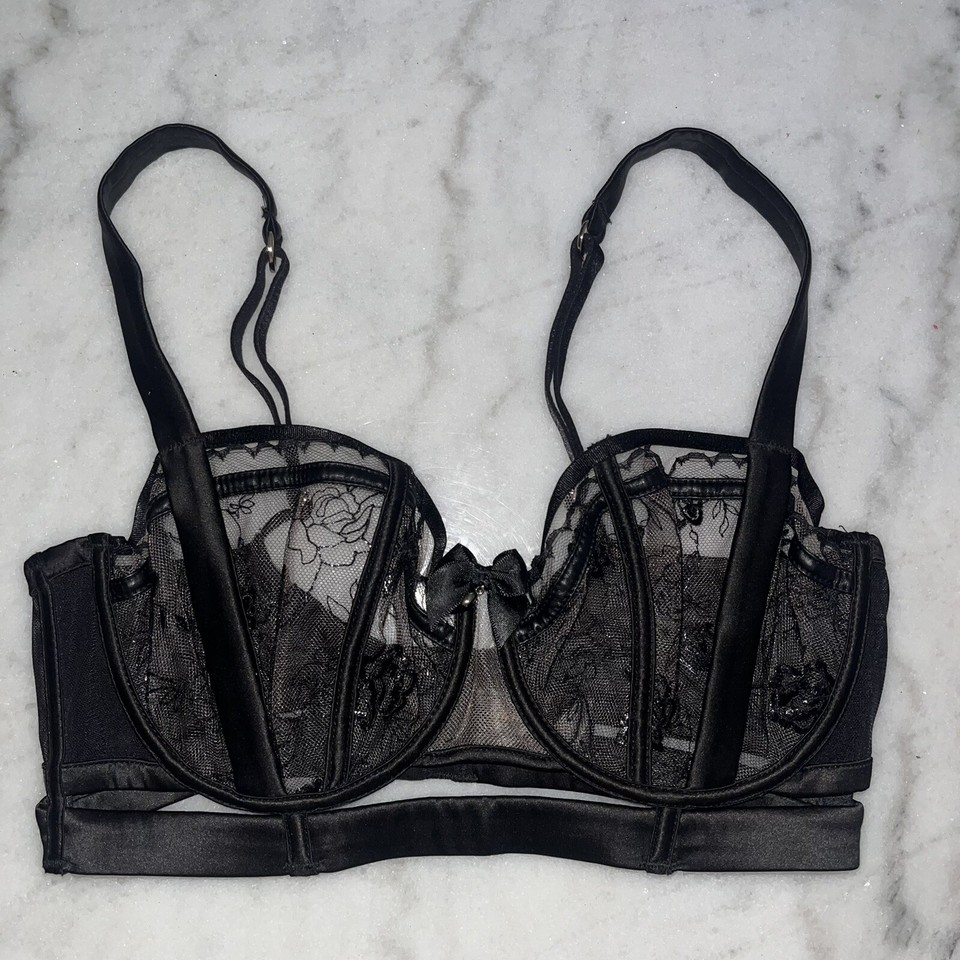 New Rare Honey Birdette Kayla Bra Size 10dd/32dd/32dde/70e | eBay UK