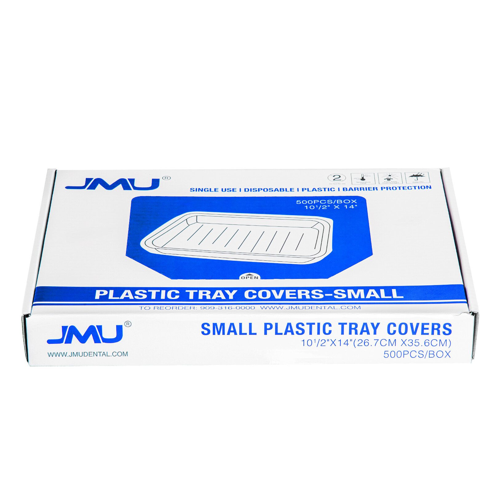 500PCS JMU Disposable Dental Plastic Tray Covers Ritter Size B Small 10 ...