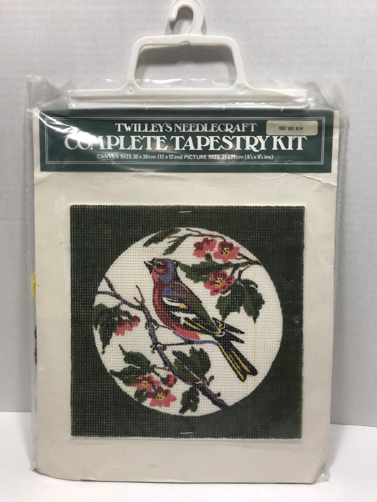 Vintage Embroidery Kits Lot of 3 Birds Floral Landscape | eBay