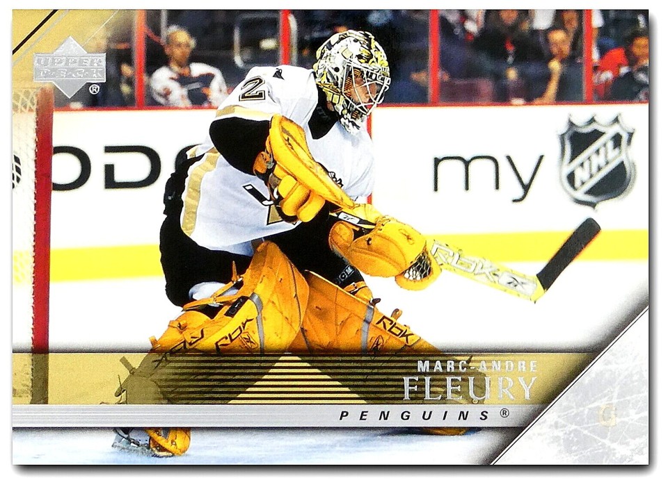MARC-ANDRE FLEURY Hockey Cards **** PICK YOUR CARD **** From The LIST ...