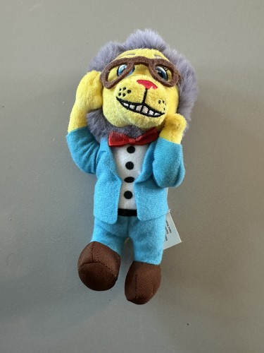 The Learning Experience LIONSTEIN Academy Early Education Plush Stuffed ...