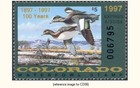 HALFPRICEDUCK Colorado Duck Stamp 1997-8 $5.00 | eBay