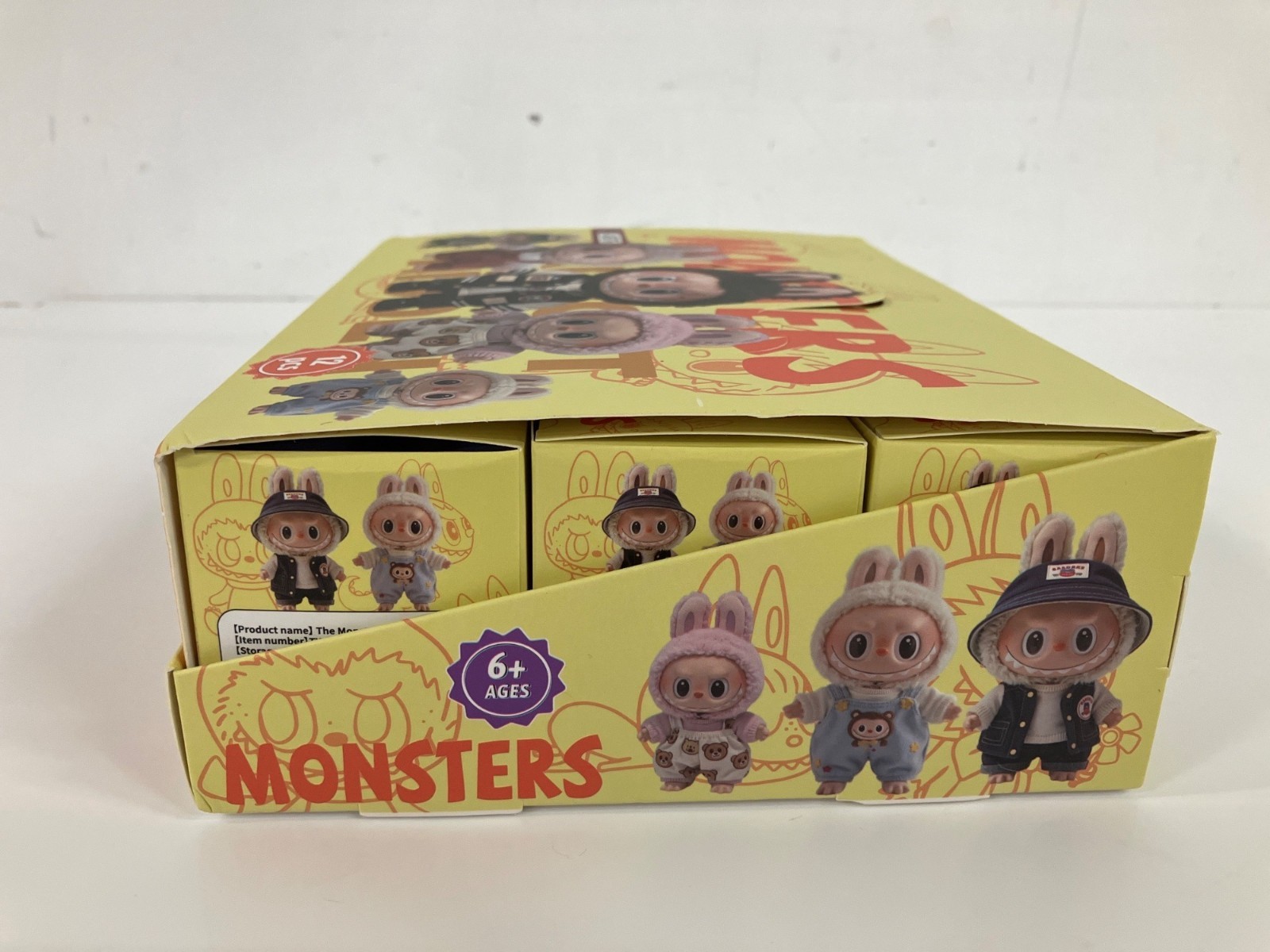 The Monsters' series Labubu Blind Box Collectible Figures | eBay