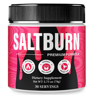 (1 Pack) SaltBurn Powder, Advanced Salt Burn for Weight Loss Support ...