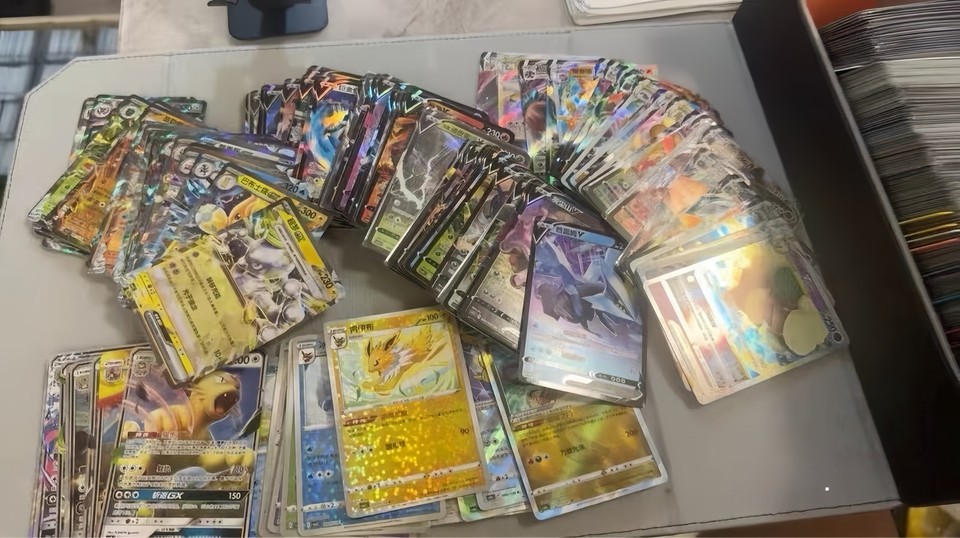 Wholesale Random Pokemon Card Chinese Bulk Pack Lot RR/RRR/Holo/GX/EX/V ...