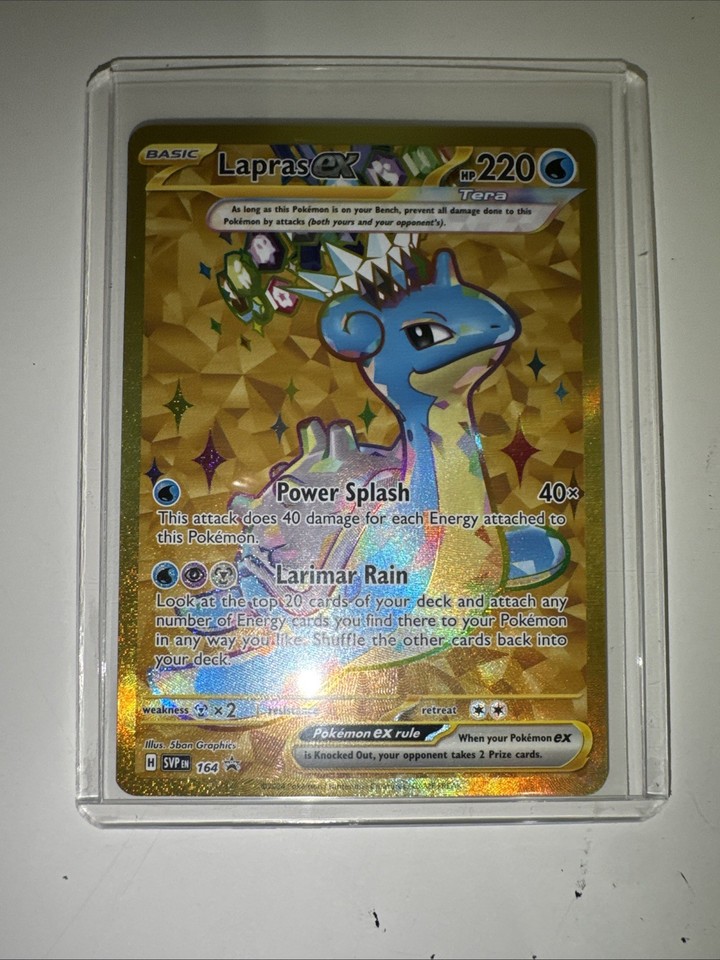 Terapagos ex UPC Promo Set (Cinderace ex 163, Terapagos ex 165 ...