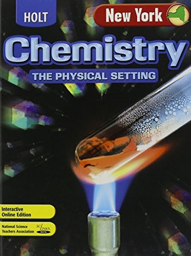 Holt Chemistry New York: The P - VERY GOOD 9780030362019| eBay
