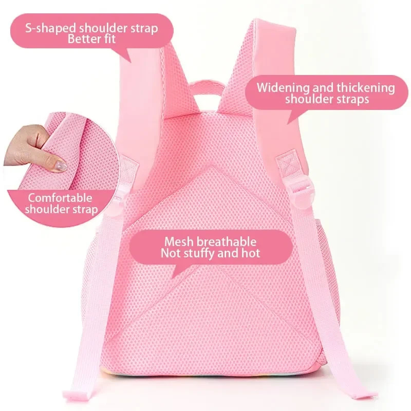 Cartoon Kpop Hunter School Bag Backpack For Kids | eBay