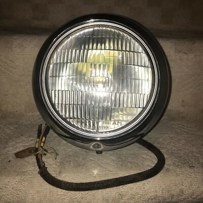 NOS Vintage 1930’s 1940’s 10 in Headlight Bucket Original Rat Rod Hot ...