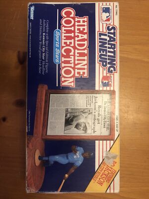 BO Jackson Starting Lineup Headline Collection Action Figure Rookie ...