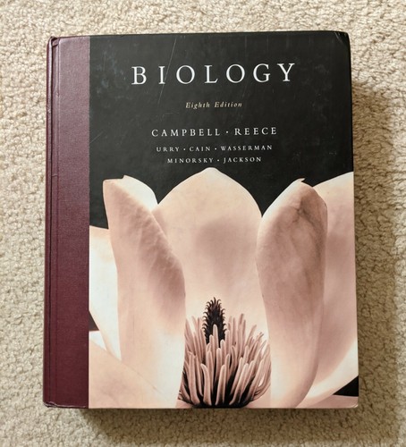 Biology by Neil A. Campbell, Neil A. Campbell and Jane B. Reece 8th ed ...