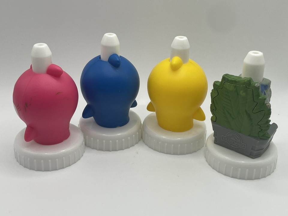 Set of 4 Good 2 Grow Juice Topper - Baby, Mama, & Daddy Shark ...