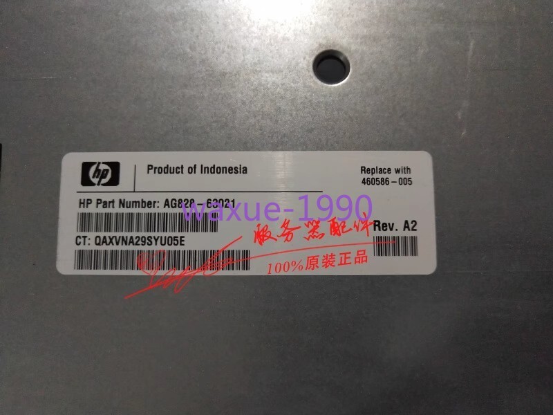 1pcs Used HP EVA4400 AG828-63001 460586-001 460586-005 | eBay
