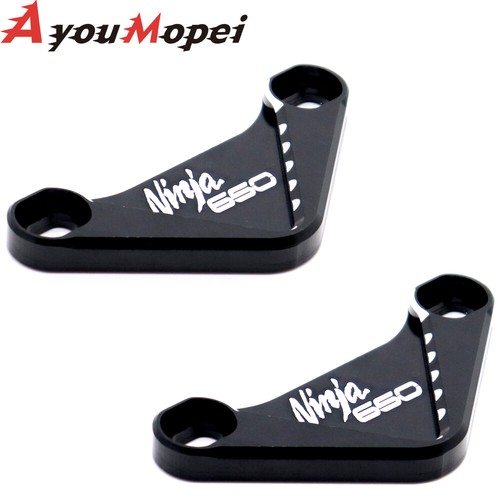 2017-2022 Kawasaki Ninja 650 Z650 Passenger Rear Foot Peg Bracket Rest ...
