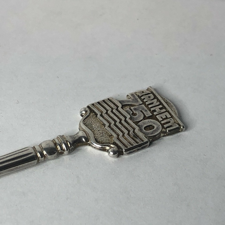 1983 Arnhem 750th Anniversary Spoon By Wim Pollmann Arnhem 110 mm white ...