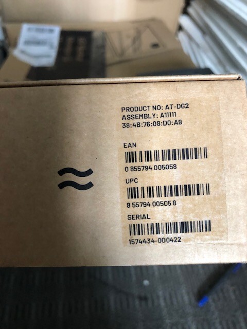 Airtame Wireless HDMI Adapter Display Receiver Model AT-DG2( no box) | eBay