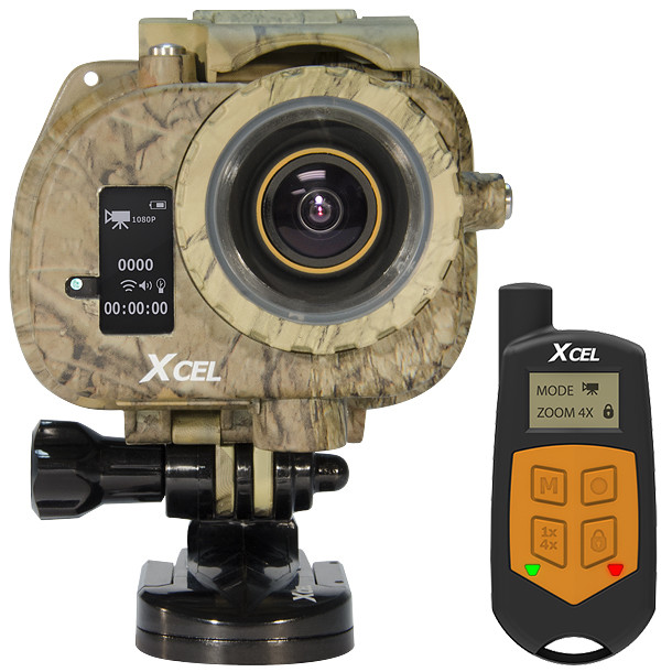 Xcel HD2 Hunting Edition Camera Sport Action Wildlife Remote Camo ...