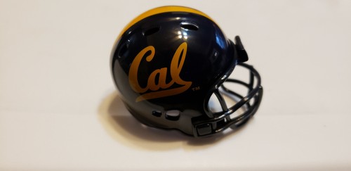 CALIFORNIA BEARS CAL WITH BEAR PAW #524 POCKET PRO FOOTBALL HELMET ...
