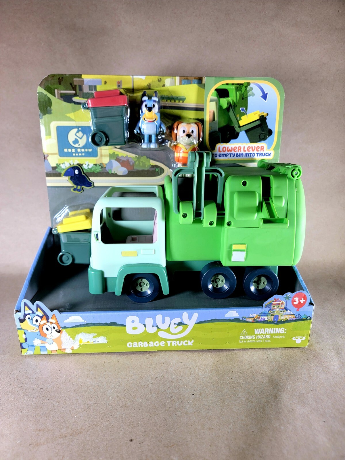 Bluey Garbage Truck Playset Bluey Official Website, 58% OFF