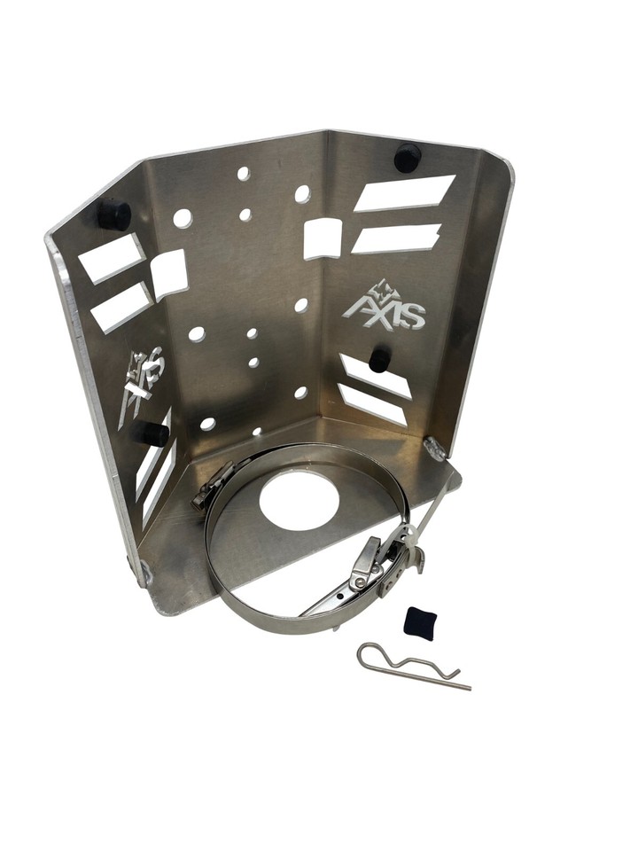 5lb Propane Tank Mount Bracket for Overland Vehicle Jeep Camping | eBay