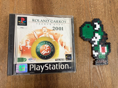 Roland Garros 2001 - Jeux PS1 - Avec Notice - Occasion | eBay