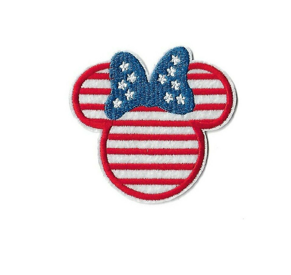 4th Of July Minnie Mouse Clipart