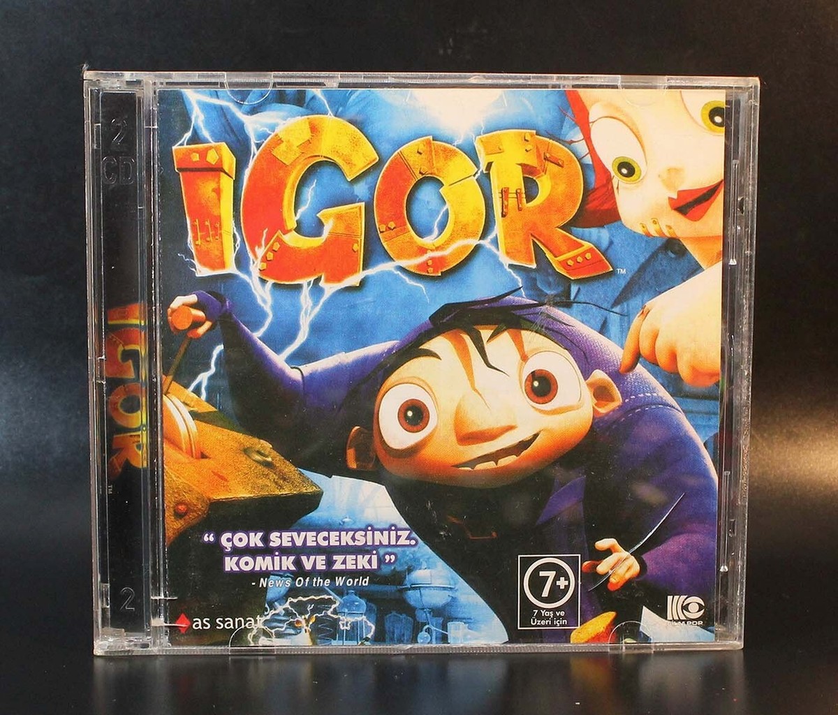 Igor Film Trailer Light TV Promo | Igor Wiki | Fandom