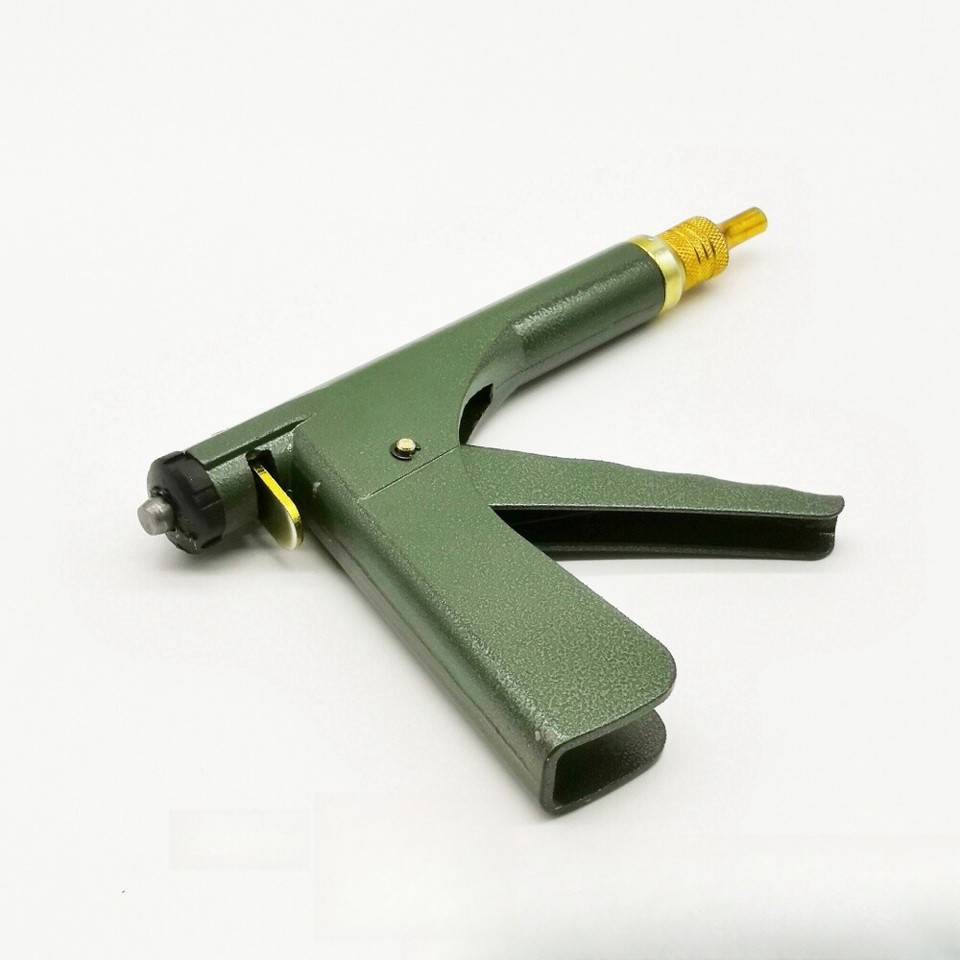 Tire Plugger Tubeless Tire Wheel Repair Gun Kit Mushroom Plug Probe ...
