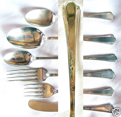 VALENCIA Vintage Silverplated Flatware BUY ONE OR MORE BY THE PIECE | eBay
