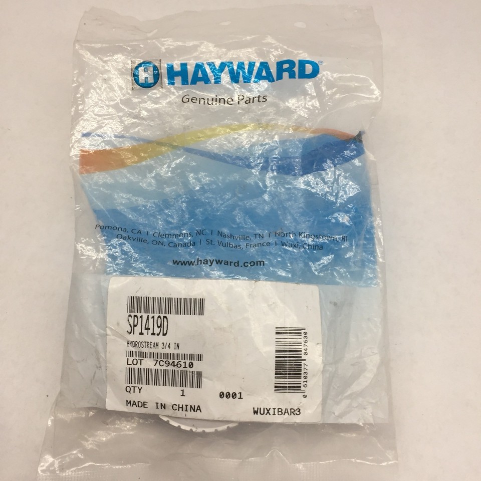 LOT OF 3 HAYWARD POOL SP1419D 3/4" HYDROSTREM | eBay
