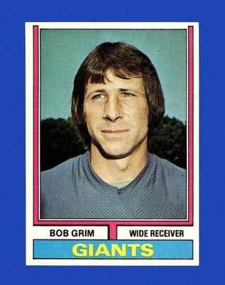 1974 Topps Set-Break #368 Bob Grim NM-MT OR BETTER *GMCARDS* | eBay