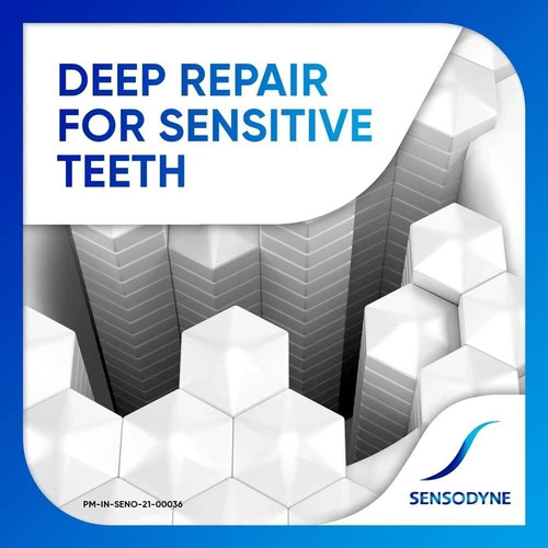 Pack of 5 Sensodyne Repair & Protect Sensitive Toothpaste with NOVAMIN ...