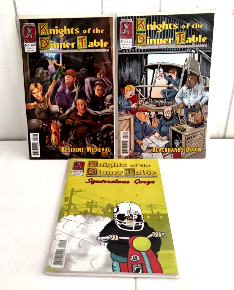 Knights of the Dinner Table Lot of 53 Comic Book | eBay