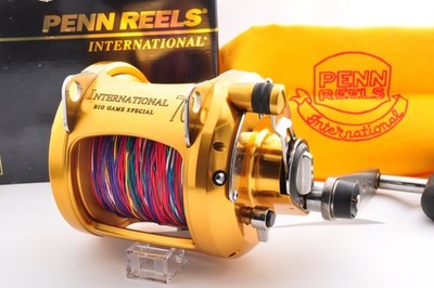Penn Reels International 70 Big Game Special Two Speed Near Mint From ...