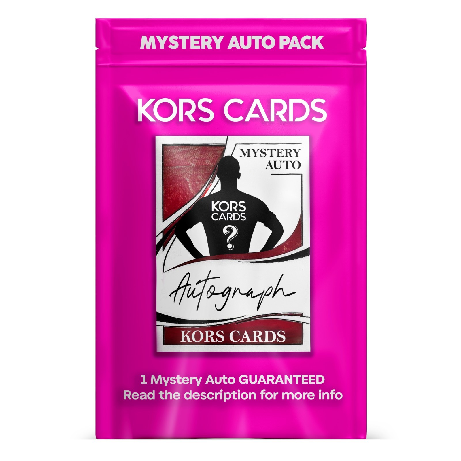 MYSTERY FOOTBALL AUTO CARD - GUARANTEED AUTOGRAPH (TOPPS/PANINI ...
