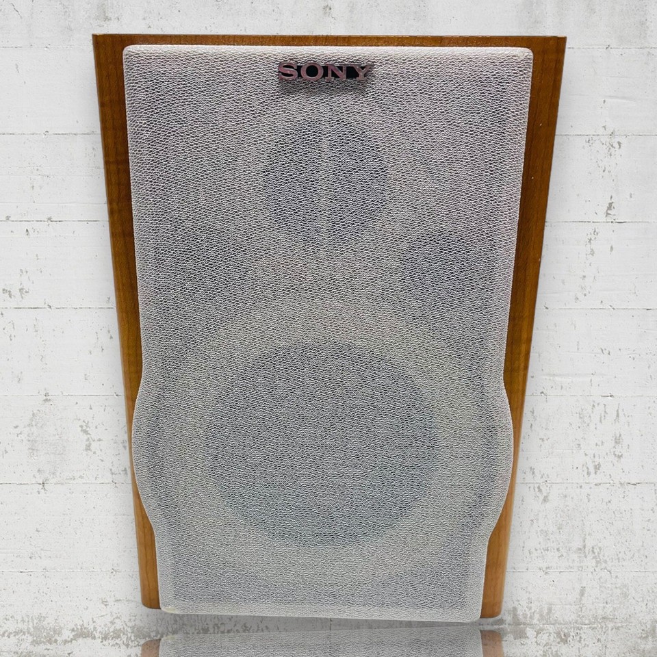 Genuine Sony SS-CEP707 Bookshelf Speakers Simulate Wood Case Set Of 2 ...