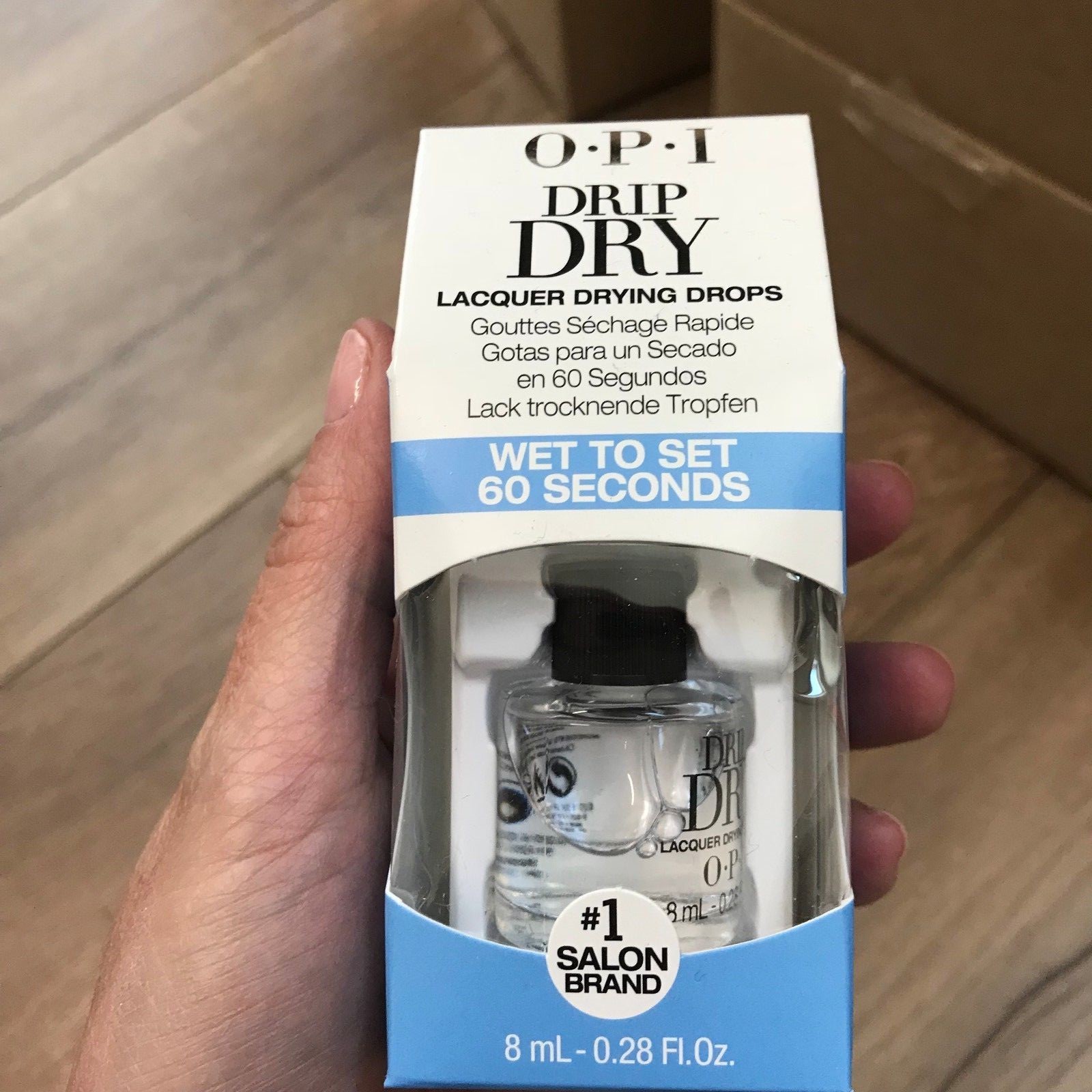 Opi Drip Dry Nail Polish Dryer Drops 0.28oz | eBay