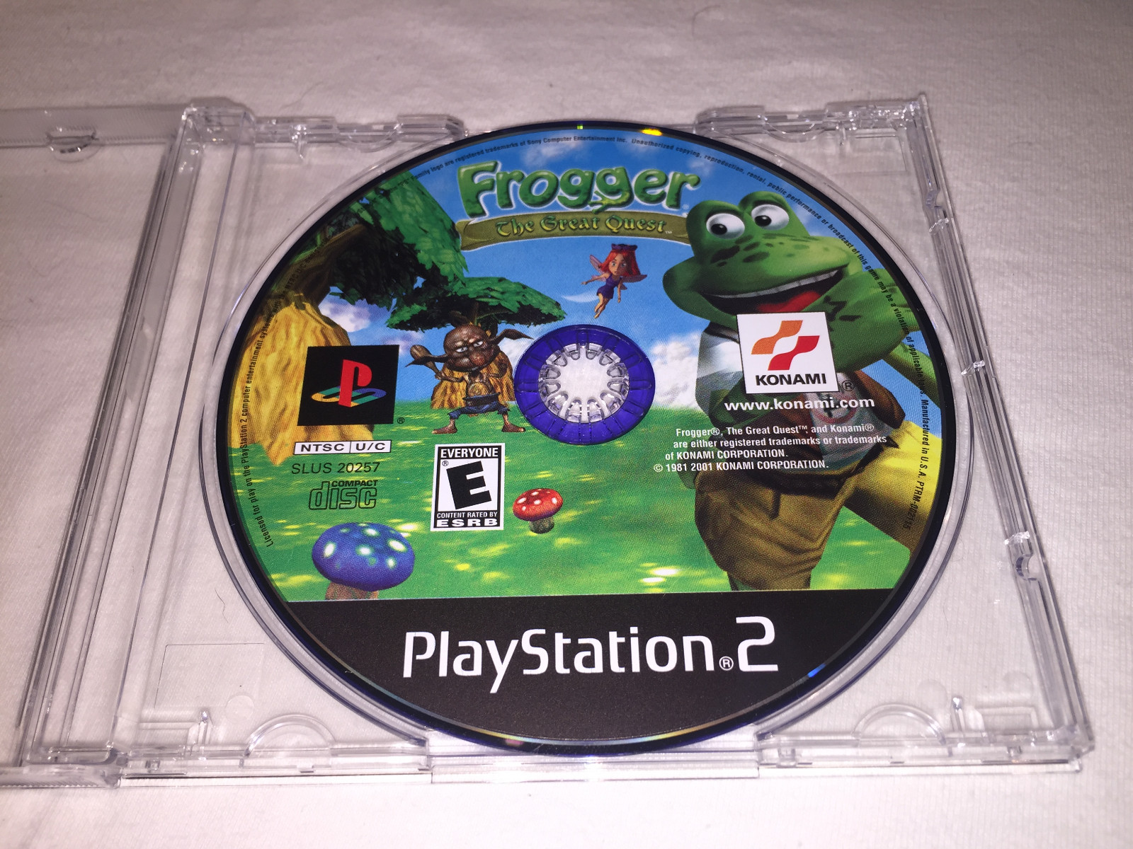 Frogger: The Great Quest (Sony PlayStation 2, 2001) Game in Plain Case ...
