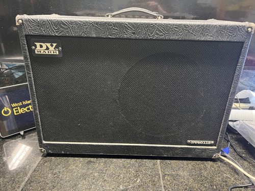 DV Mark DV40 Tube Combo Head 40 2X12 Combo Guitar AmplifierUNTESTED ...