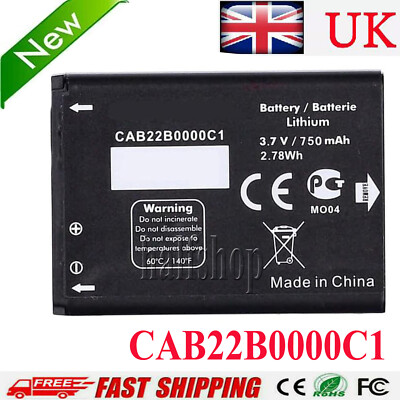 for Alcatel OneTouch ,CAB22B0000C1 OT-2010 2010A 2010D 2010E 2010X ...