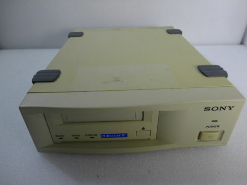 Sony DDS External Tape Drive UNIT SDT-D11000 | eBay