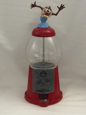 EUVmC Vintage Warner Brothers Taz Tasmanian Devil Metal Bubble Gum ...