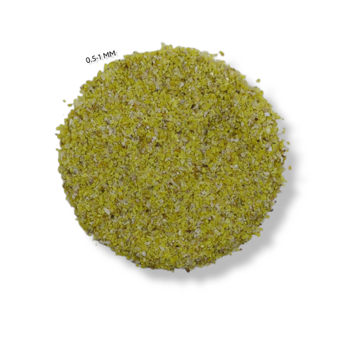 Crushed Green Opal Gemstone Coarse Powder Stone Inlay Woodworking ...