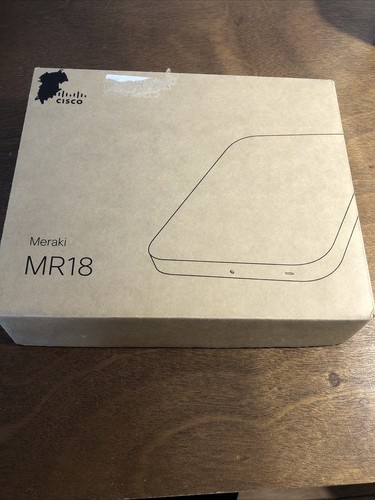 Cisco Meraki Wireless Network Access Point - White (MR18) | eBay