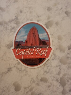Capitol Reef National Park Sticker Decal | eBay